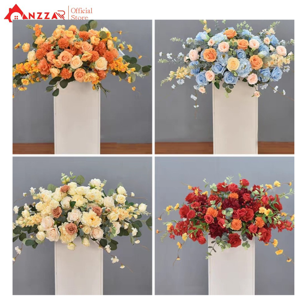 Bộ sưu tập sang trọng Các mẫu cắm hoa giả đẹp Cho ngày đặc biệt